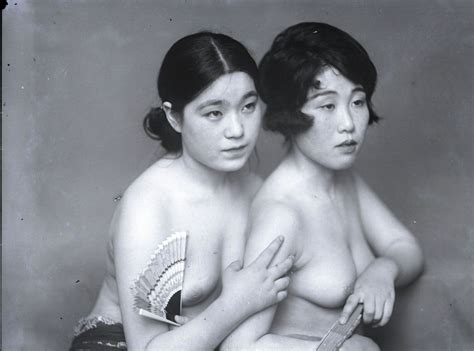 Japanese Naked Girl Retro Photos Porn Photo