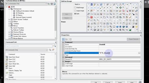 AutoCad Add Custom Command In Right Click Menu YouTube