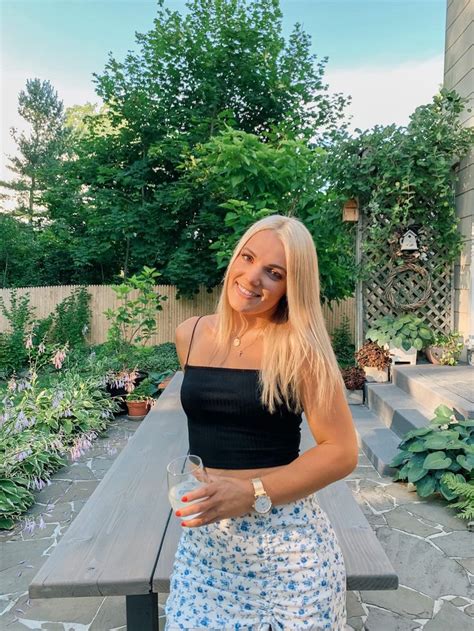 Birthday Recap In Pictures Emily Hein Women Fashion Strapless Top