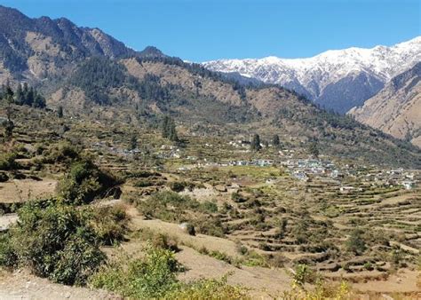 Kalpeshwar Temple Panch Kedar Info Location How To Reach