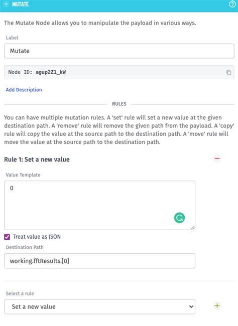 How To Use Losants Embedded Edge Agent To Calculate Fft Values Losant Documentation