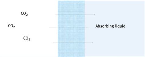 2 Schematic Representation Of Gas Liquid Membrane Contactor For Co 2 Download Scientific