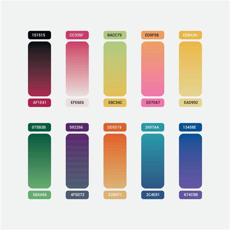 Gradient Background Color Template 67177466 Vector Art At Vecteezy