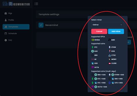RigsMonitor The Ultimate Tool For Efficient Mining Rig Management
