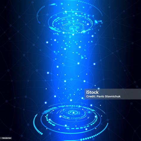 과학 및 기술 프리젠 테이션 기술 배경에 대한 템플릿 주식 벡터 0명에 대한 스톡 벡터 아트 및 기타 이미지 0명 3차원