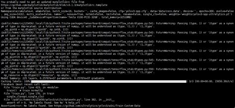 No Labels Found Error Issue Ultralytics Yolov GitHub