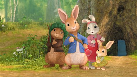 Peter Rabbit Show Characters