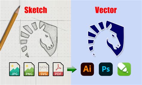 Convert To Vector Ai Eps Pdf Svg Cdr By Taki Fiverr