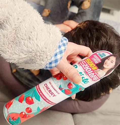 머리기름 떡진머리 심한 남편이 쓰는 올리브영 바티스트 드라이샴푸 추천 내돈내산 후기 네이버 블로그