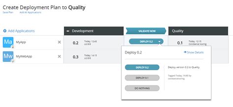 Deploy An Application Outsystems 10 Documentation