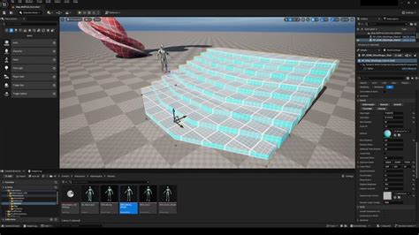 Unreal Engine 5 Advanced Geometry Script Stairs Youtube