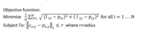 optimization convert cost function into quadratic constraints