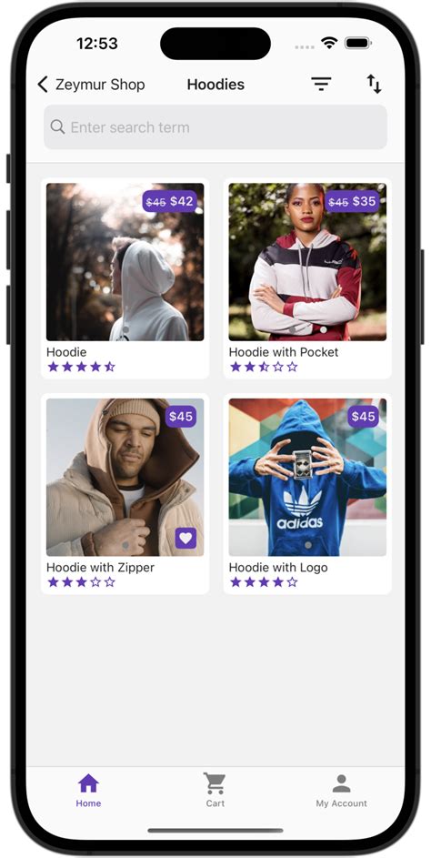 E Commerce App Ui Template 2 For Xamarin Forms By Zeymur Codecanyon