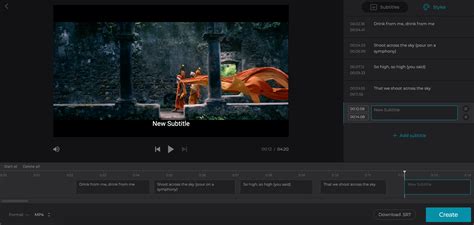 create srt file — clideo