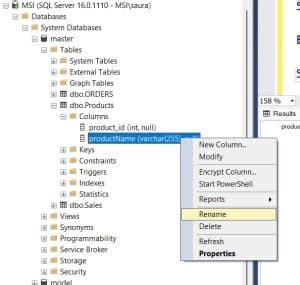 How To Rename Column Name In SQL Server SQL Server Guides