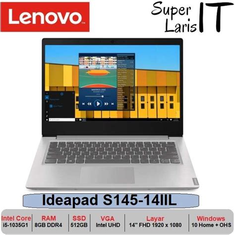 Jual Laptop Lenovo Ideapad S Iil I G Gb Gb Inch W Ohs Di Seller Super Laris