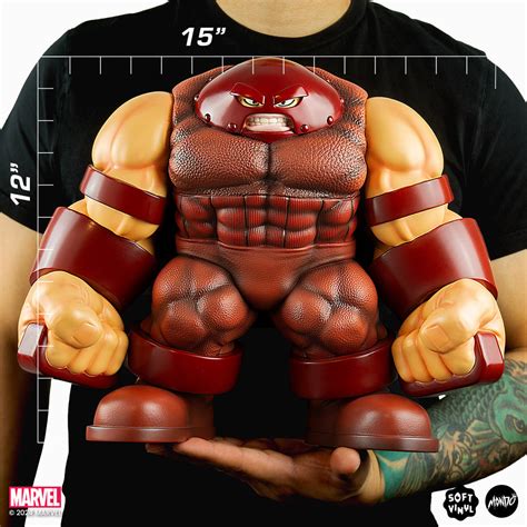 Juggernaut Soft Vinyl Figure Timed Edition On Sale Info Mondo
