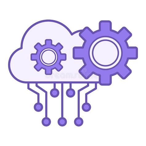 Application Programming Interface Color Icon Api Stock Vector Illustration Of Internet