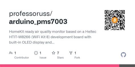 Github Professoruss Arduino Pms7003 Homekit Ready Air Quality