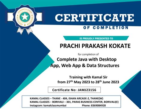 Prachi Kokate On Linkedin Javaprogramming Professionaldevelopment Codingskills