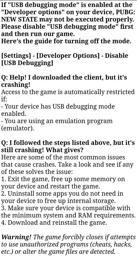 The App Keeps Crashing On My Phone Redirecting Me To This Page Anyone Else Rpubgnewstate