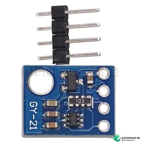 Si7021 Gy 21 Htu21 I2c Humidity Sensor Industrial High Precision