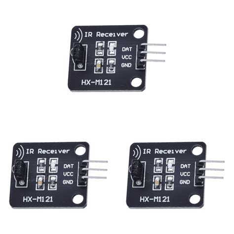 Módulo Sensor Receptor Ir Digital 38 Khz Para Bloque Construcción