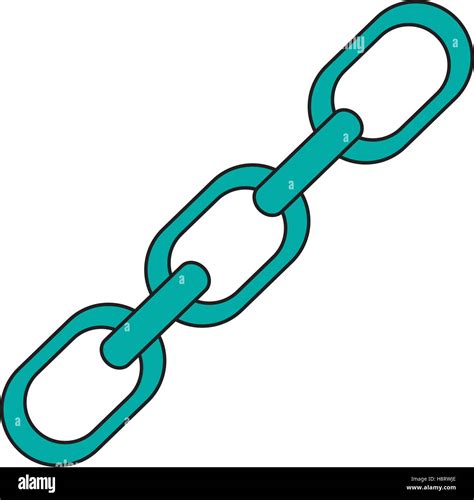 Isolated Link Symbol Design Stock Vector Image And Art Alamy