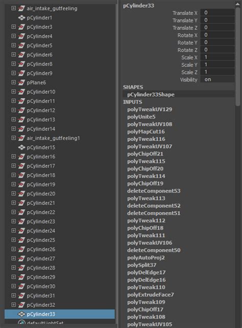 geometry and it s uvs appear exploded after opening saved file