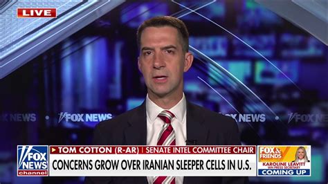 Sen Cotton Americans Have A Right To Be Concerned About Iranian