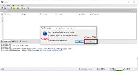 Cài đặt Proxifier có Key bản quyền để dùng SOCKS5 ZingServer
