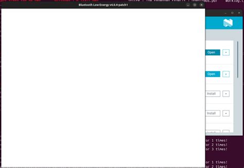 App Bluetooth Low Energy Crashes In Nrf Connect For Desktop On
