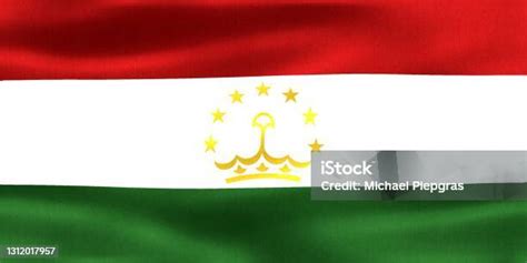 타지키스탄 국기의 3d 그림 현실적인 흔들리는 직물 플래그 0명에 대한 스톡 사진 및 기타 이미지 0명 경제 국가 관광명소 Istock