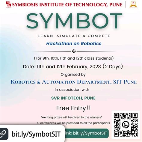 symbiosis institute of technology pune on linkedin greetings from