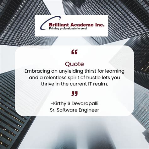 brilliant academe inc on linkedin itprofessional careeradvice itjobmarket