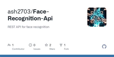github ash2703 face recognition api rest api for face recognition