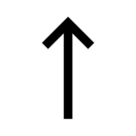 Arrow Up Arrow Indicator Chevron Anchor Point Vector SVG Icon SVG Repo