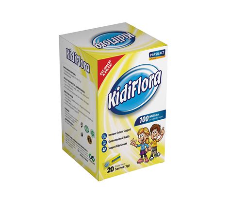 مکمل پروبیوتیک کیدی فلورا پارسی لاکت