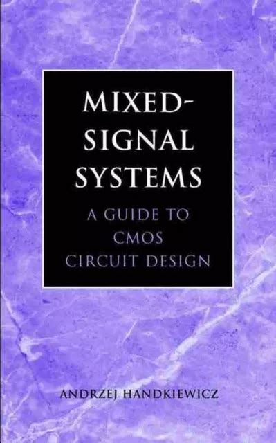 Mixed Signal Systems A Guide To Cmos Circuit Design By Andrzej Handkiewicz Eng Eur 20929