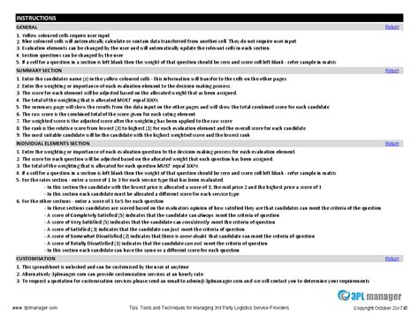3pl Warehouse Contract Template