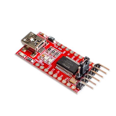 Ft232rl Usb To Ttl Serial Adapter Module
