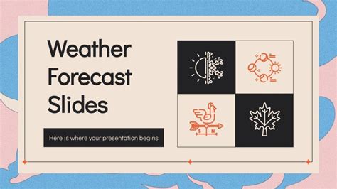 Weather Forecast Slides Google Slides PowerPoint