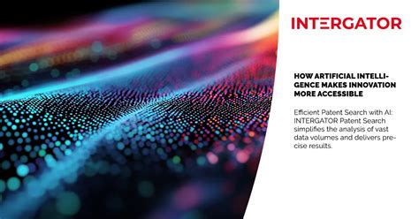 Patent Search With Ai Intergator Patent Search