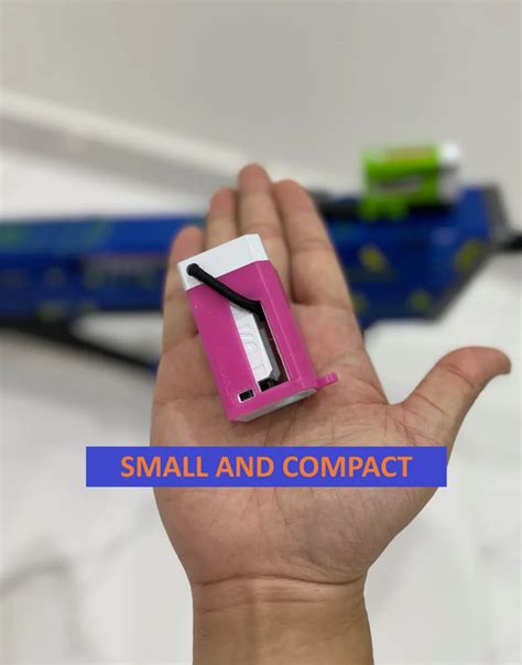Mini Key Nerf Stringer Foam Dart Blaster By Zakojazmakerworld Download
