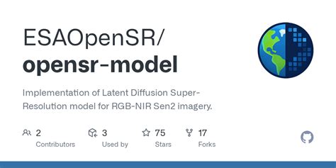 GitHub ESAOpenSR Opensr Model Implementation Of Latent Diffusion Super Resolution Model For