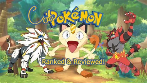 All Cat Pokémon Ranked And Reviewed
