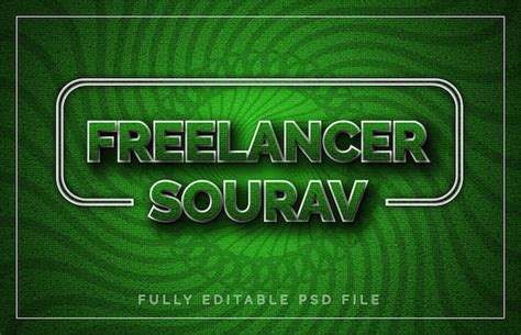 Premium Vector Style Of Design Text Threedimensional Text Effect