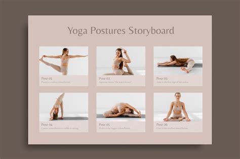 Entwurf Der Storyboard Vorlage Kostenlose Vektor