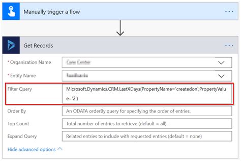 Using Special Dynamics Crm Date Operators In Flow Allan De Castros