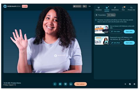 Create Your Hybrid Webinar Webinargeek